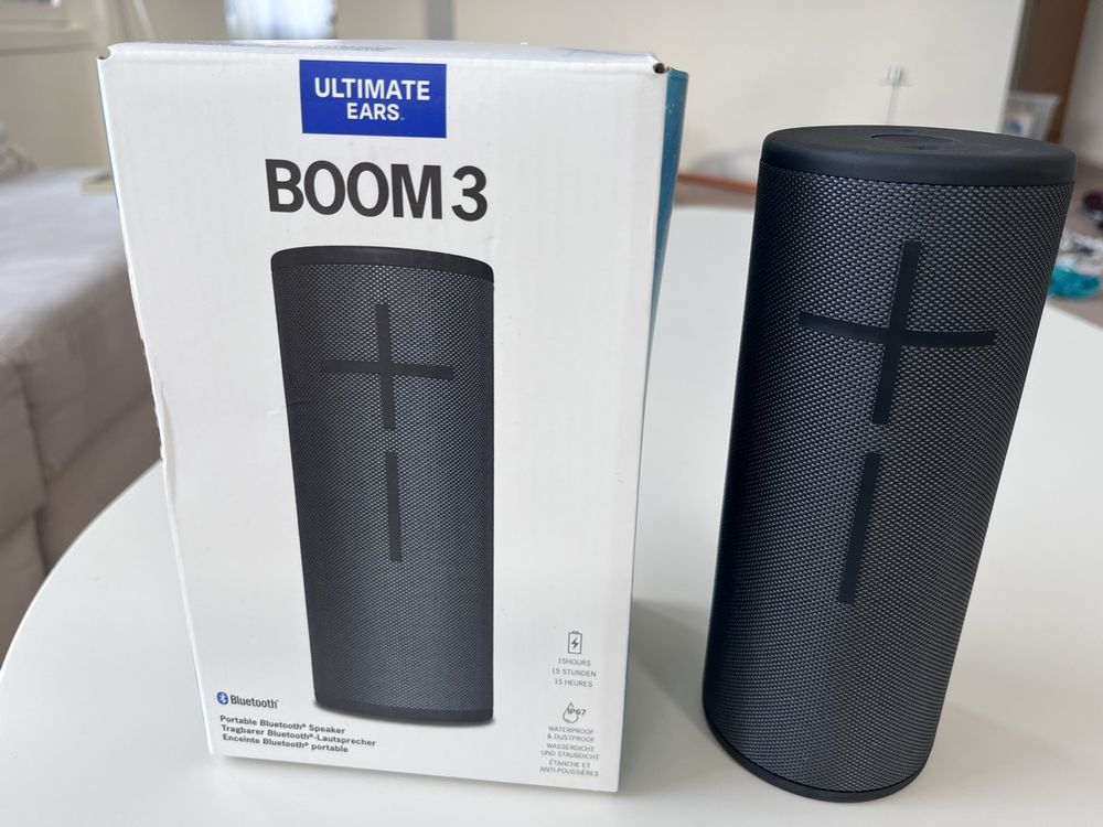 Bluetooth Speaker Boom 3 (Gebraucht) in Rotkreuz für CHF 49 – mit ...