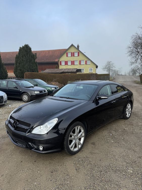 MERCEDES-BENZ CLS 350 CGI 7G-Tronic (Gebraucht) in Gossau SG für CHF 8500 – nur Abholung auf ...