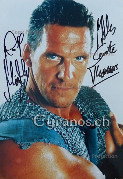 Ralf Moeller (1959) Schauspieler GLADIATOR - Autogramm (Gebraucht) in ...