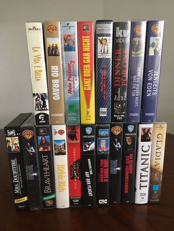 VHS Videokassetten | Kaufen auf Ricardo