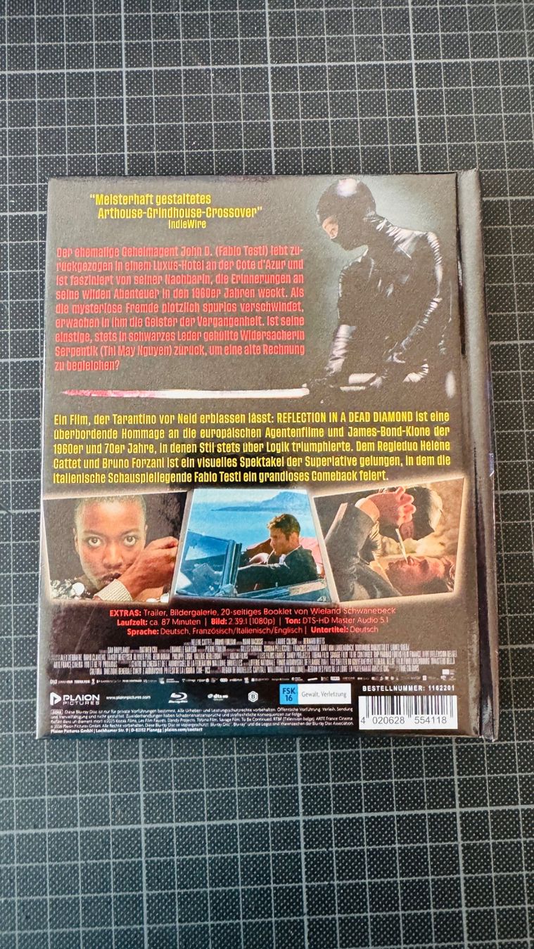 Reflection in a Dead Diamond - Mediabook BR - Neuh. 28.01.26 (Neu ...