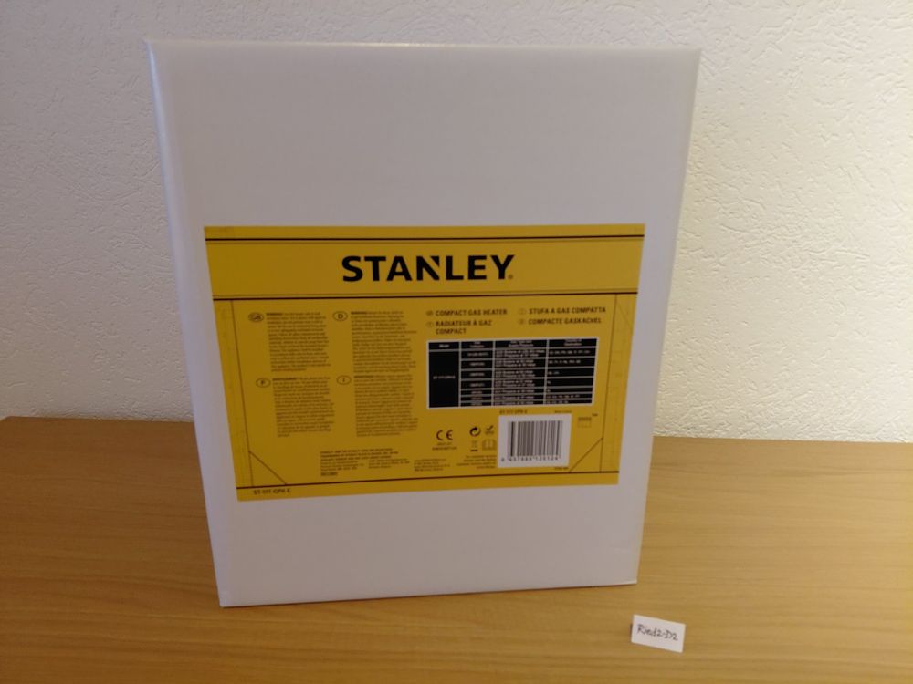 Stanley Radiateur à Gaz Compact 3,4 Kw. Neuf (Neu und originalverpackt ...