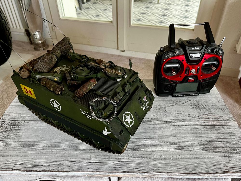 Modell Panzer M113 RC 1:16 (Gebraucht) in für CHF 810 – nur Abholung ...