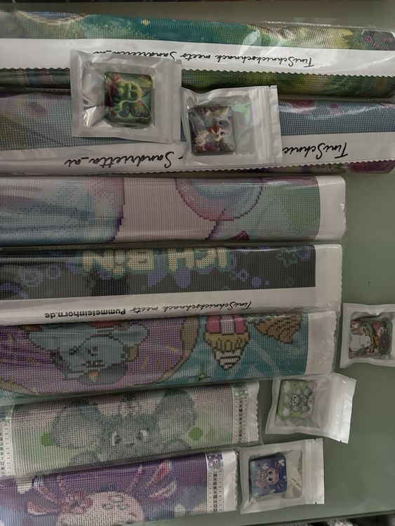 Diamond Painting Sets Tini Schnickschnack (Neu (gemäss Beschreibung ...