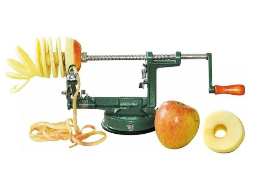 Apfelschälmaschine Schäler · Entkerner für Obst & Gemüse (Gebraucht) in ...