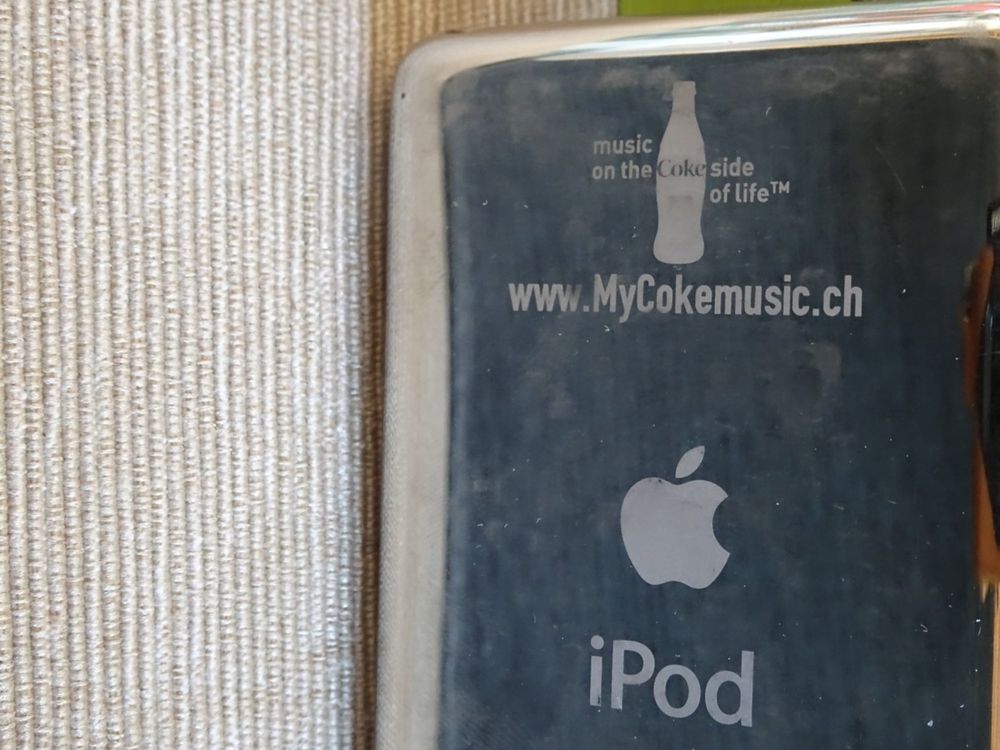 iPod Classic 80GB Coca Cola (Gebraucht) in Le Lieu für CHF 43 – mit ...