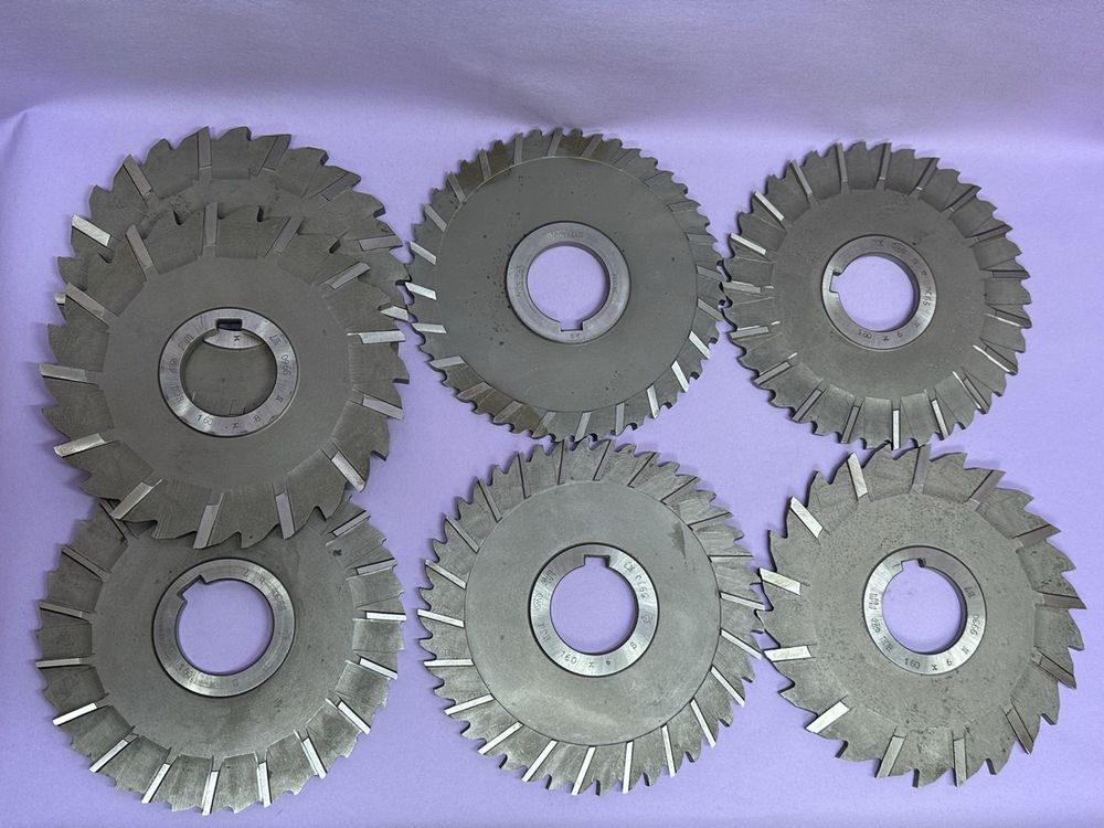 disc milling cutters Used Lot of 7x (Gebraucht) in Elsau für CHF 55 ...
