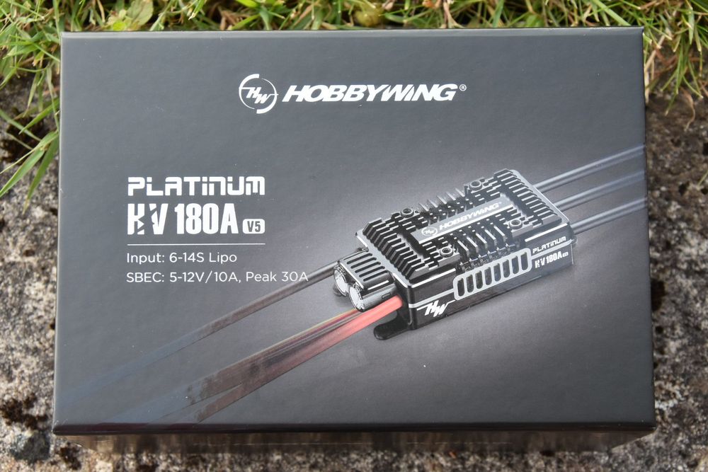 Hobbywing Platinum HV 180A V5 Regler - NEU (Neu und originalverpackt) in Zeiningen für CHF 220 ...