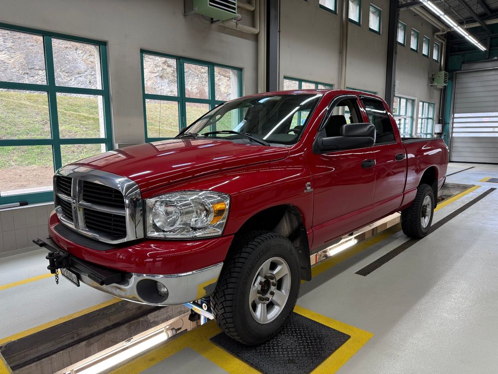 Dodge Ram Anhngelast