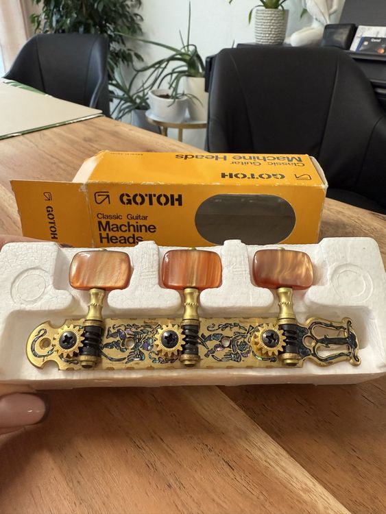 GOTOH - Classic Guitar Machine Head Japan (Stimmmechanik) (Neu (gemäss ...