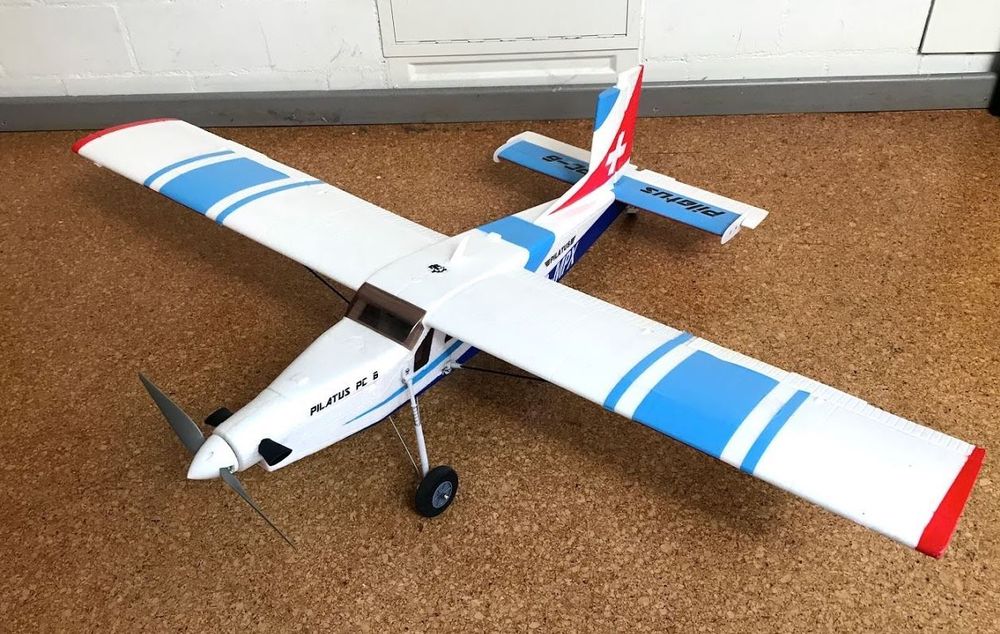 RC Pilatus Porter Multiplex | Kaufen auf Ricardo