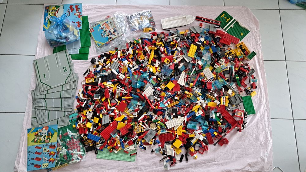 LEGO SAMMLUNG ca. 10kg LEGOLAND usw. | Kaufen auf Ricardo