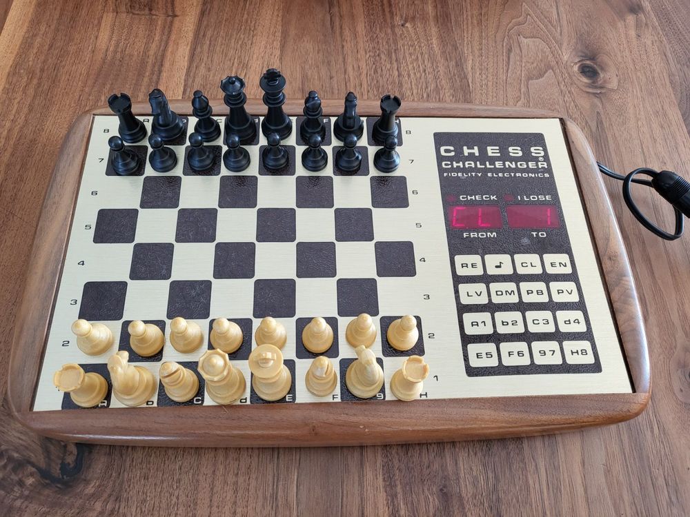 Schachcomputer Chess Challenger 10 (Gebraucht) in Fraubrunnen für CHF ...