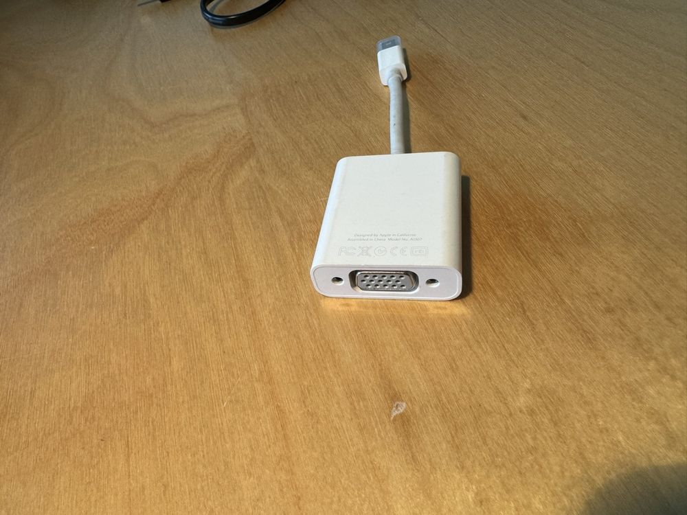 VGA Adapter mini Display Port original Apple | Kaufen auf Ricardo