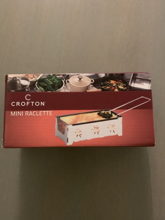 Mini Raclette - neu, originalverpackt! (Neu und originalverpackt) in ...