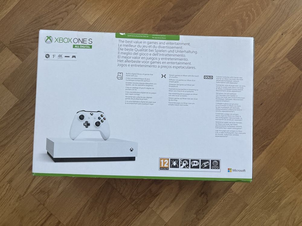 Xbox one s + 3 jeux | Kaufen auf Ricardo