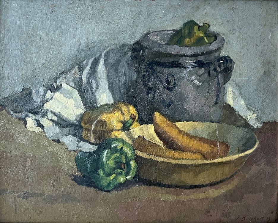 Ernst Bosshart (1879 - 1951) - Gemälde (Gebraucht) in Zürich für CHF ...