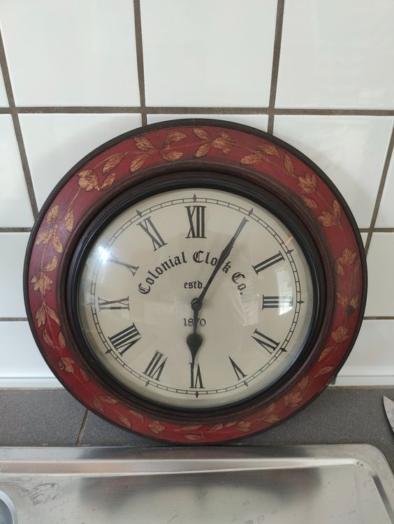 Uhr Colonial Clock Co. Antik (Gebraucht) in Frauenfeld für CHF 1 – nur ...