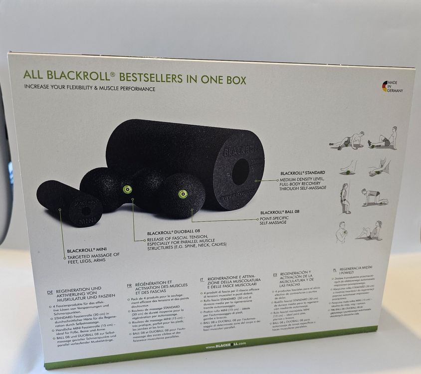 Blackroll Set | Kaufen auf Ricardo