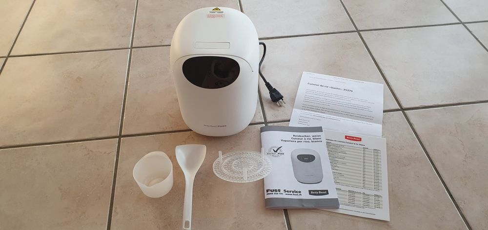 Cuiseur à riz Betty Bossi | Kaufen auf Ricardo