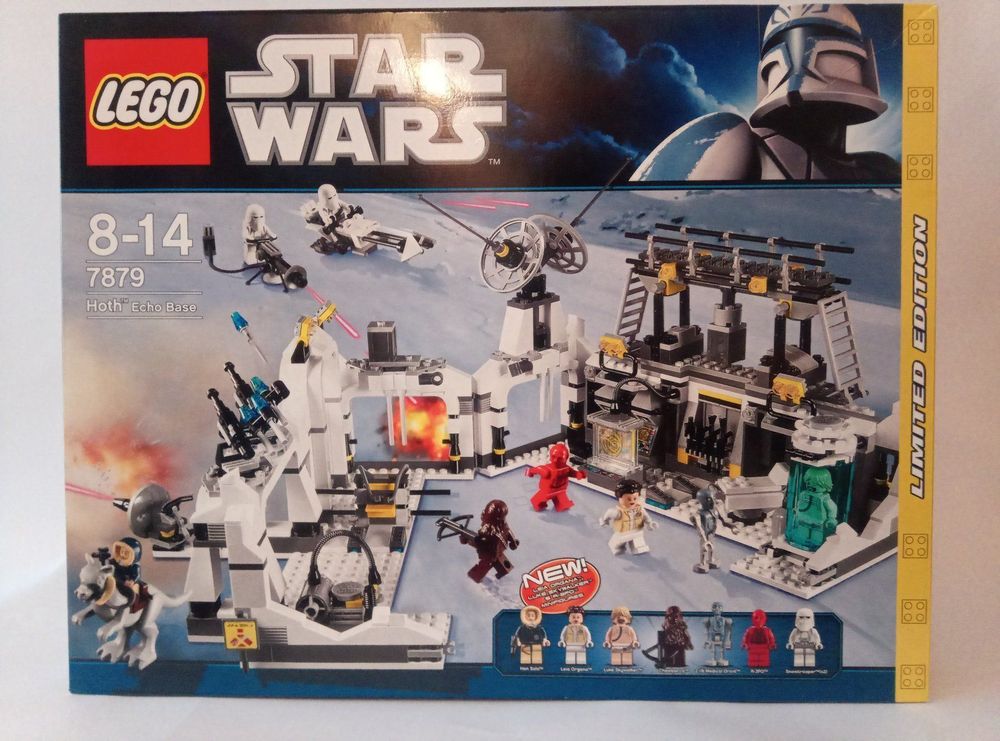 Lego 7879 Hoth Rebellen Basis (Neuf avec emballage d'origine) à ...