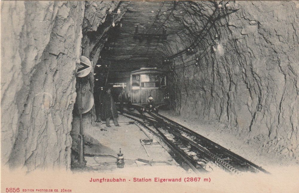 Jungfraubahn Station Eigerwand (Gebraucht) in Rorschacherberg für CHF 8 – mit Lieferung auf ...