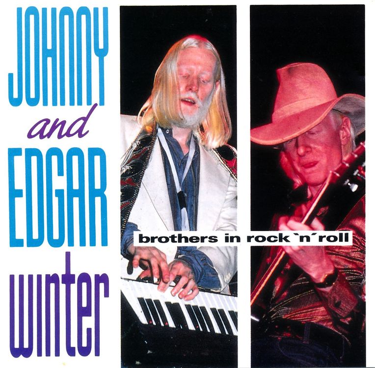 JOHNNY & EDGAR WINTER - BROTHERS IN ROCK 'N' ROLL (CD) (Gebraucht) in ...