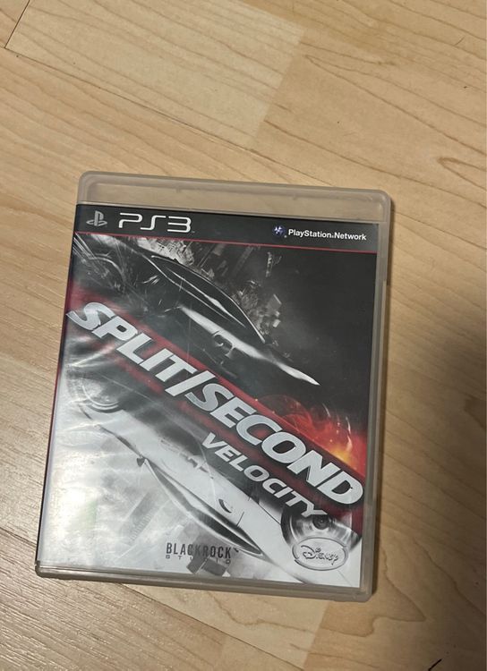 Jeu Split Second Velocity PlayStation 3 (Gebraucht) in Riex für CHF 1 ...