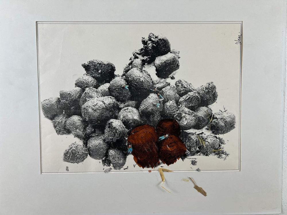 Deutsche Schule Abstrakte Mischtechnik signiert | Kaufen auf Ricardo