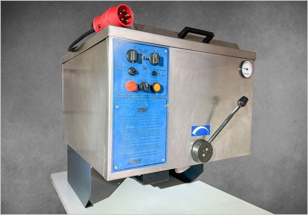 Fango-Maschine aus Physiotherapiepraxis (Gebraucht) in Kleinlützel für ...