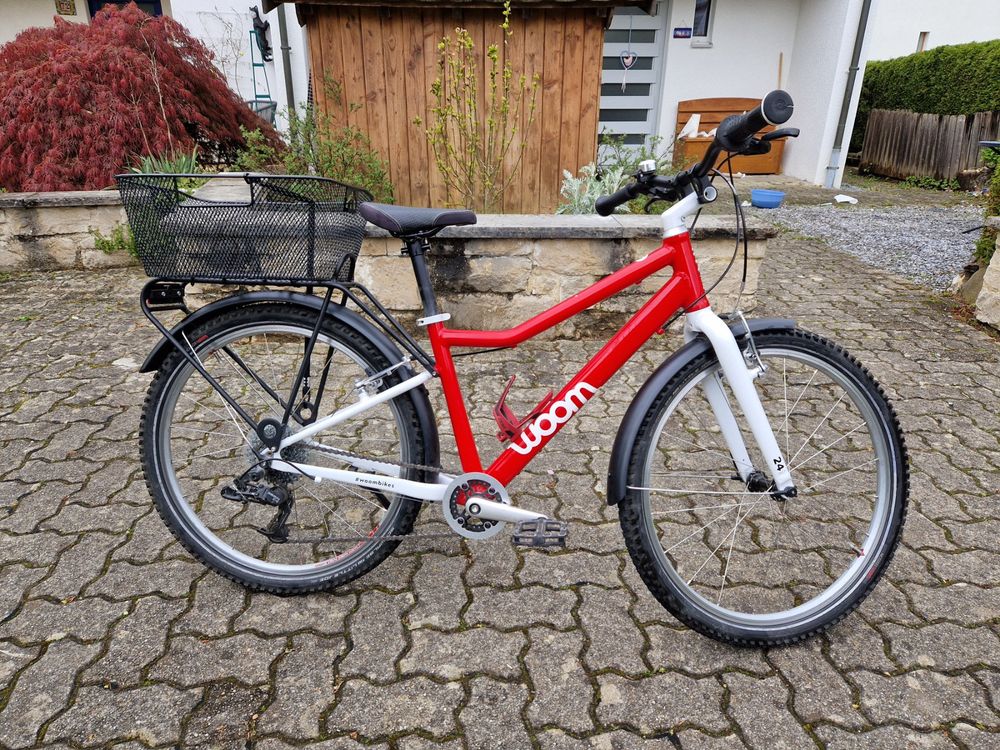 Woom 5 / 24 Zoll rot | Kaufen auf Ricardo