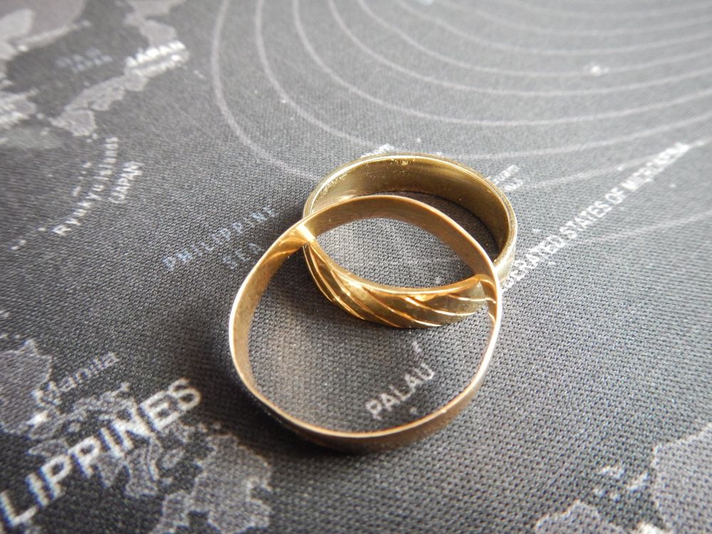 Altgold - 2 x Goldringe | Kaufen auf Ricardo
