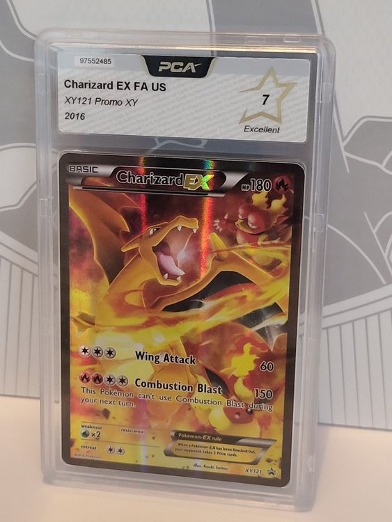 Charizard ex XYPR 121 PCA 7 (Neu (gemäss Beschreibung)) in Niederbipp ...