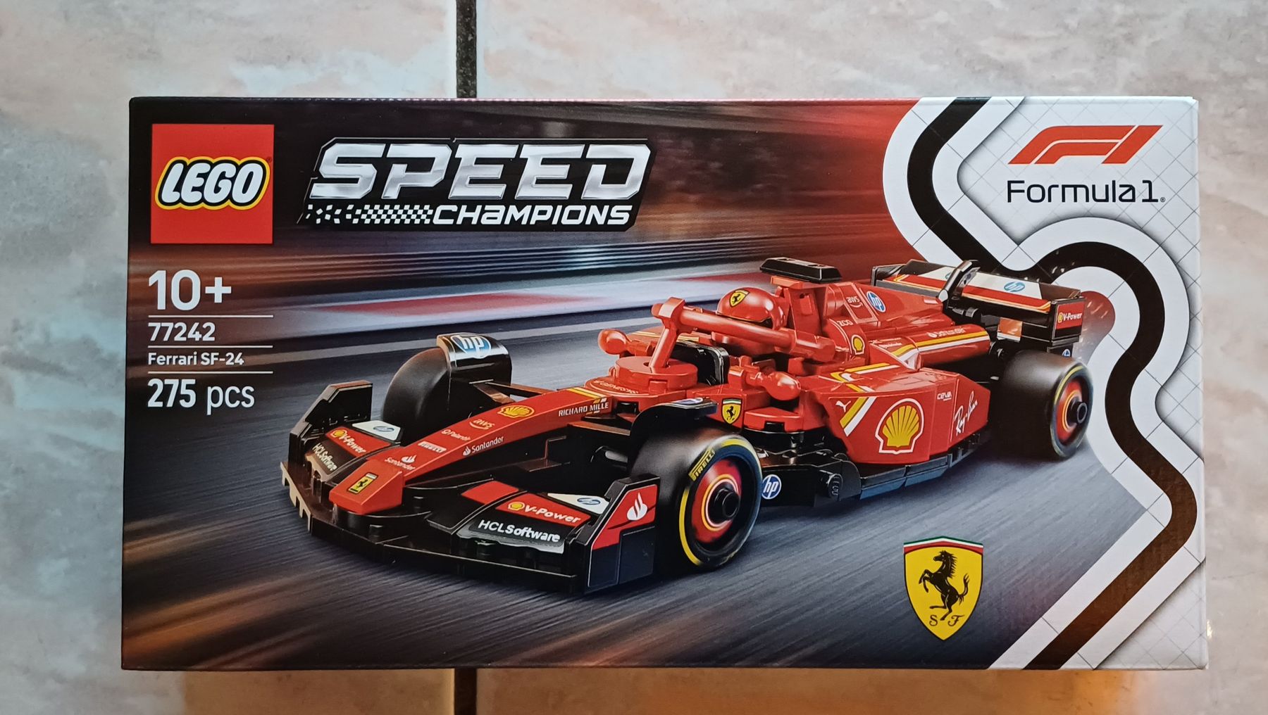 Lego Speed Champions - Ferrari SF-24 F1 77242 | Kaufen auf Ricardo
