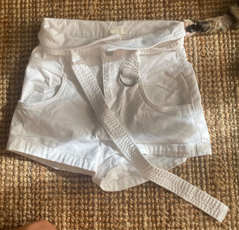 Weisse Shorts HM 34 XS | Kaufen auf Ricardo