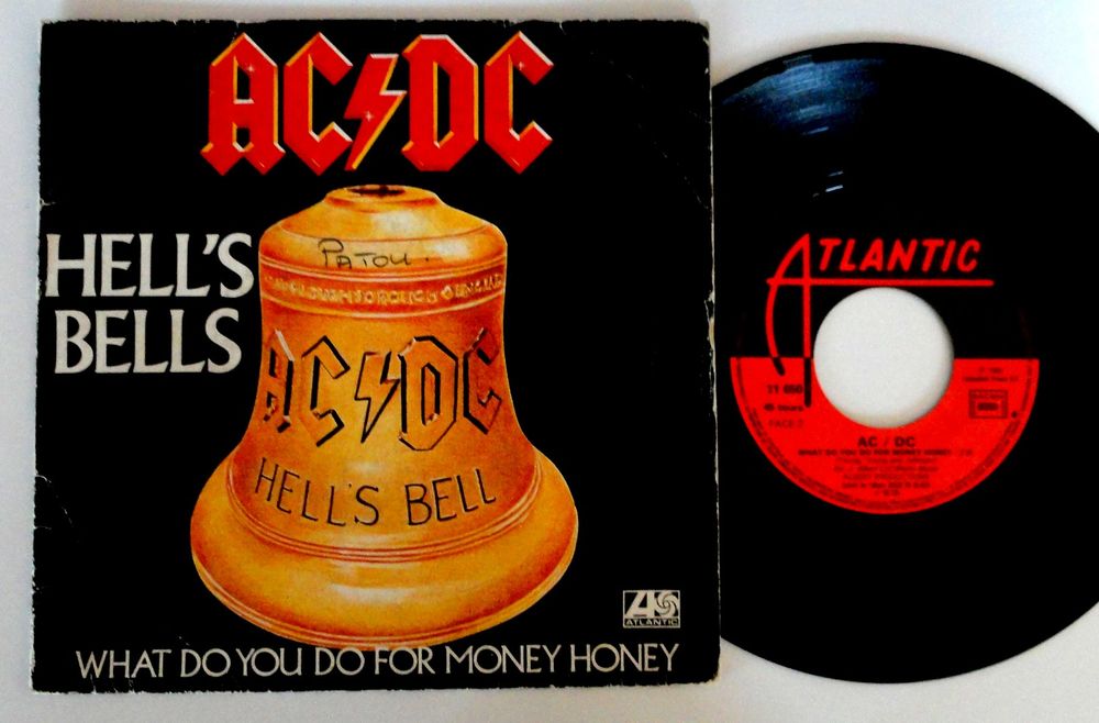 SI AC/DC hell's bell 1980 rares Cover FR (Gebraucht) in für CHF 39 – mit Lieferung auf Ricardo ...
