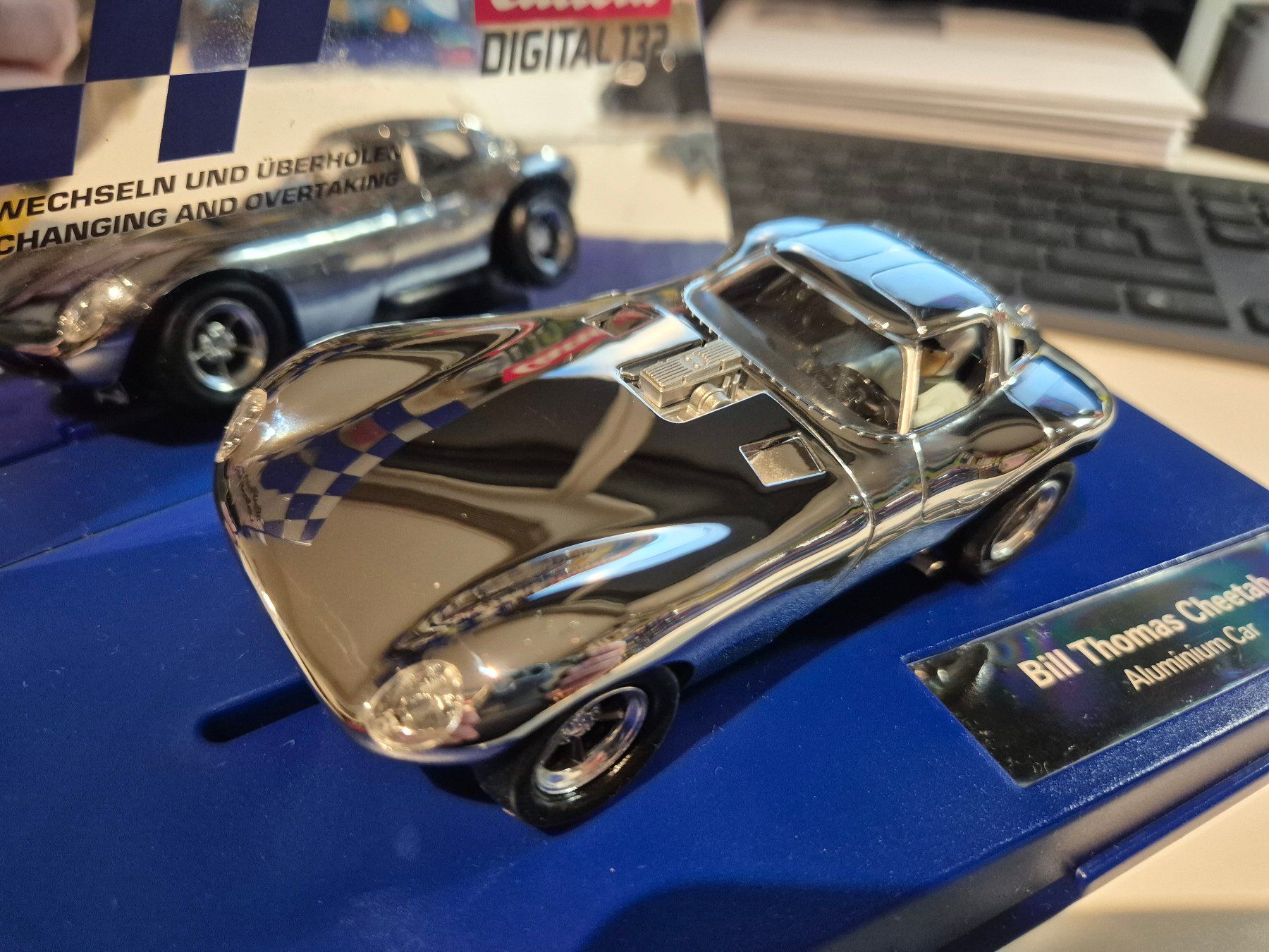 Carrera Digital 132 Bill Thomas Cheetah Aluminium Car (Gebraucht) in Ennetbürgen für CHF 49 ...
