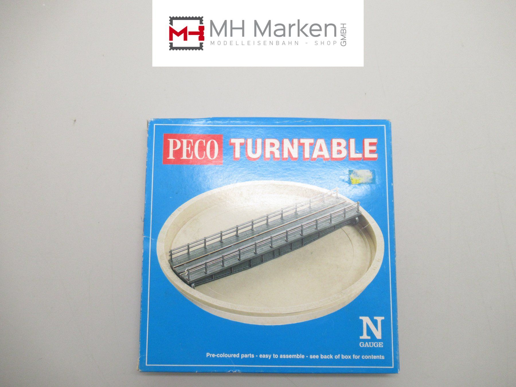 Peco NB-55 Bausatz Drehscheibe Spur N 1:160 Gestaltung Bau (Gebraucht) in Basel für CHF 25 – mit ...