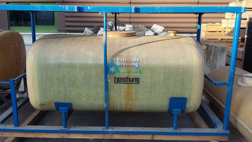Wassertank 3000 Liter (Gebraucht) in Lütisburg-Station für CHF 220 ...