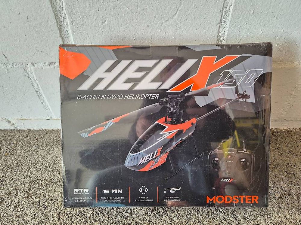 NEU: Elektro Hubschrauber MODSTER HeliX 150 (Gebraucht) in Wilen b ...