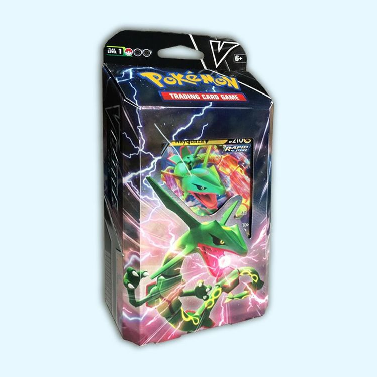 Rayquaza - Deck Theme - Battle Deck - Pokémon - 1x - EN (Neu und ...