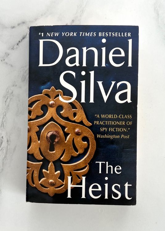Daniel Silva: #14 The Heist (Englisches Buch) (Gebraucht) in Zürich für CHF 3 – mit Lieferung ...