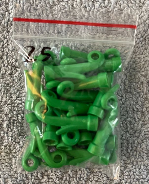 Lego 25 x Plant Grass Stem (Part. 15279) | Kaufen auf Ricardo
