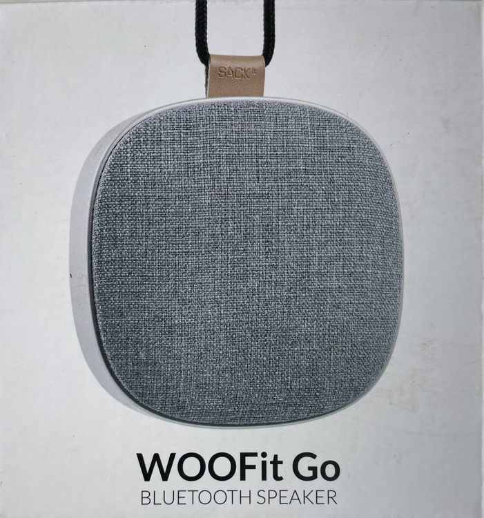 Sammler Stück WOOFit Go Bluetooth Speaker | Kaufen auf Ricardo