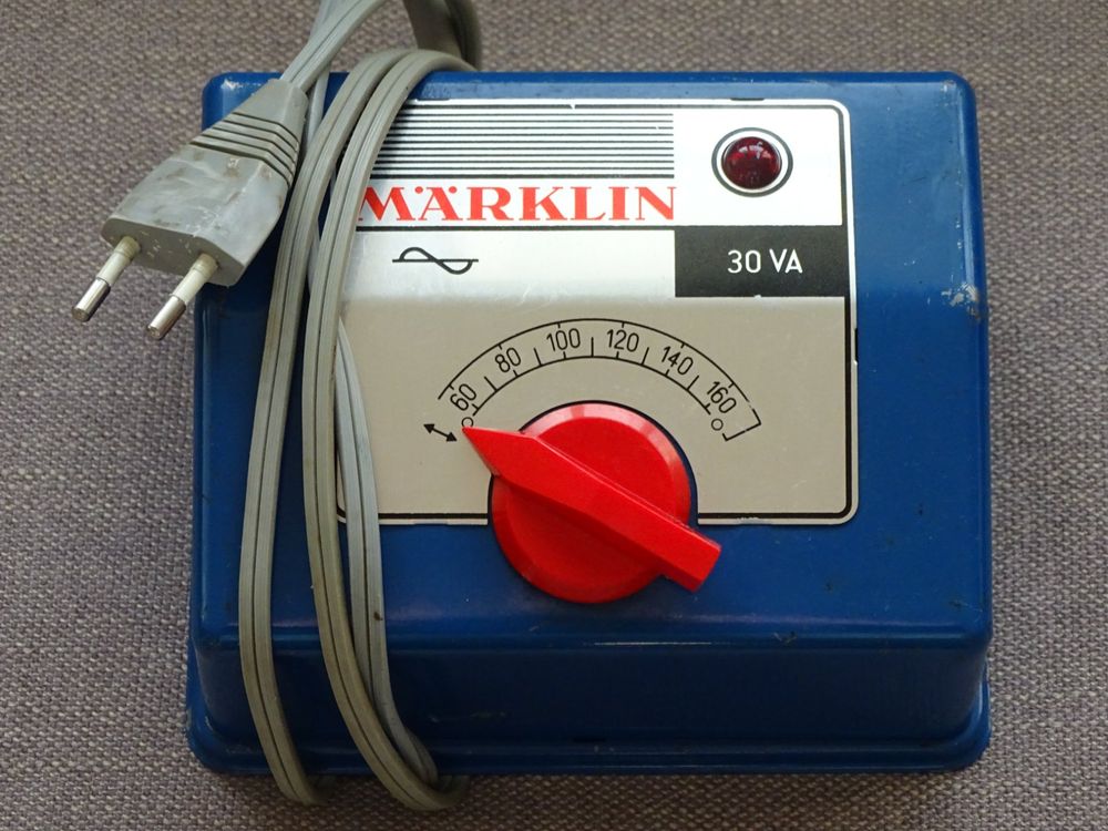 Märklin Trafo 30VA Spur HO / O | Kaufen auf Ricardo