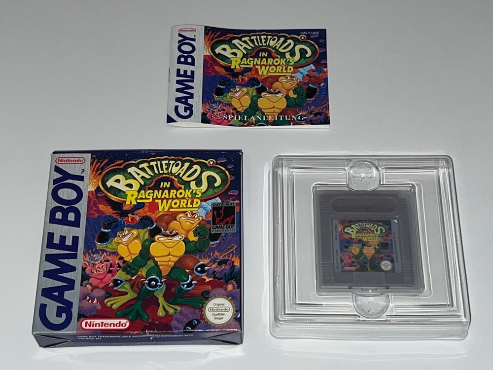 Game Boy (GB) Spiel - Battletoads in Ragnorak's World (OVP) (Gebraucht) in für CHF 160 – mit ...