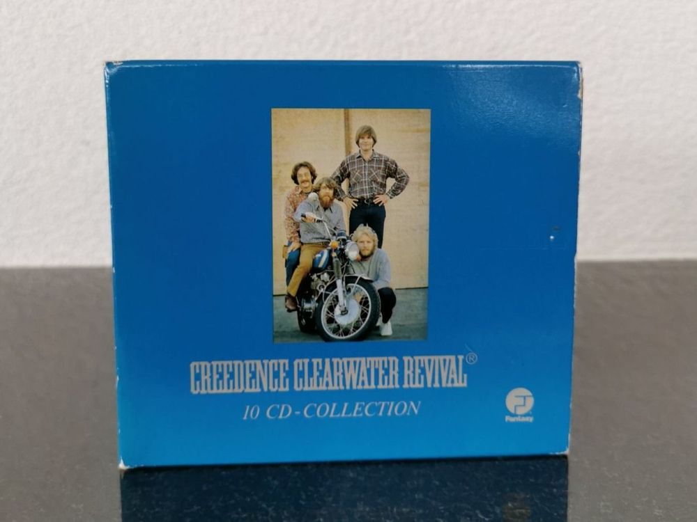 Creedence Clearwater Revival – 10 CD-Collection Box | Kaufen auf Ricardo