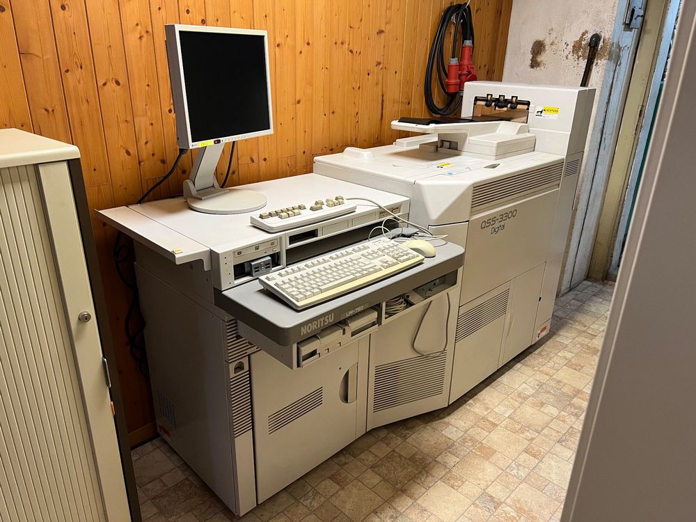 Noritsu QSS-3300 Digital Analog Foto chemischer Printer (Gebraucht) in ...