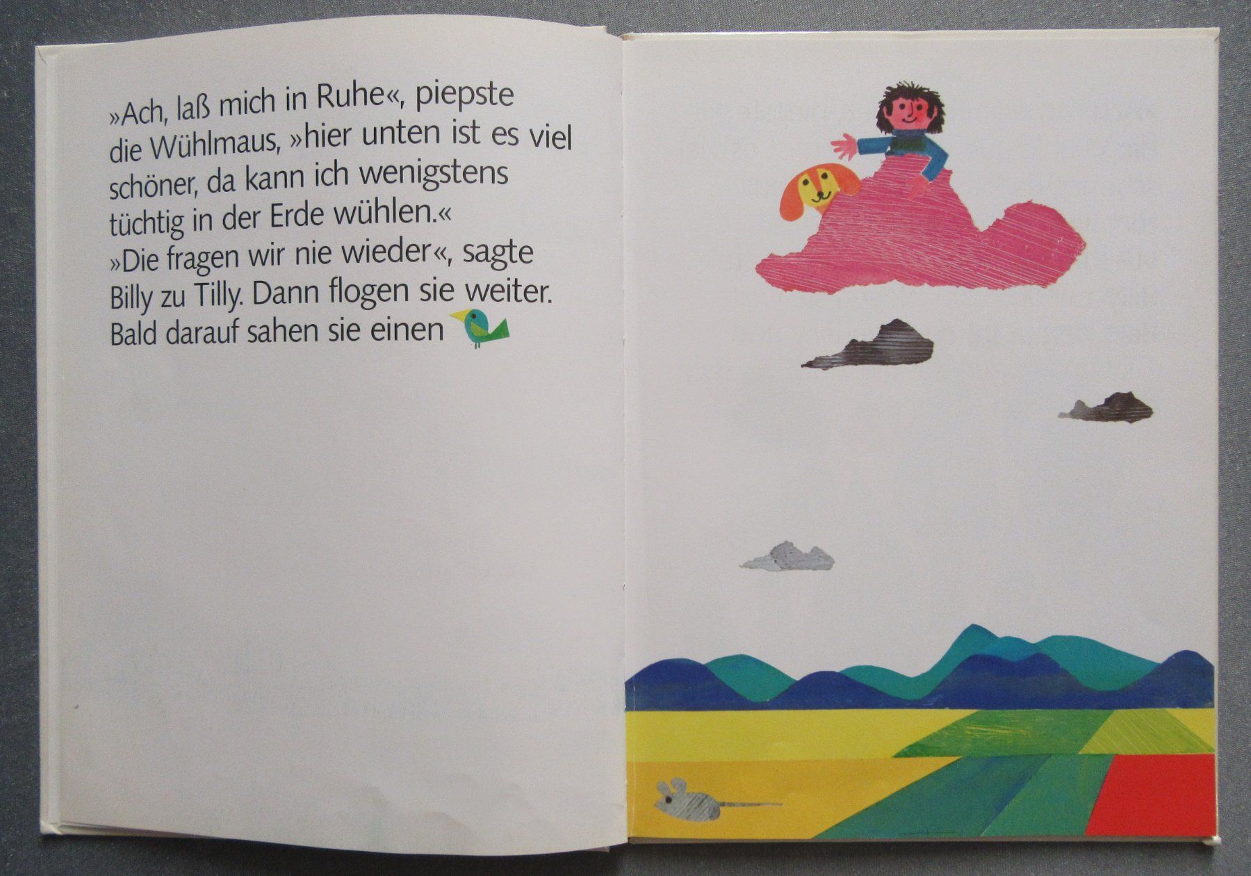 Billy, Tilly und die rosa Wolke - von Jürgen Wulff (Gebraucht) in ...