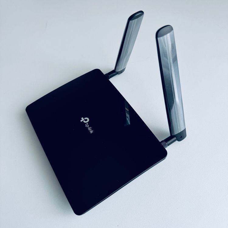 TP-Link Sim-Kart LTE-Router TL-MR6400 4G LTE WLAN-Router (Neu (gemäss Beschreibung)) in Basel ...